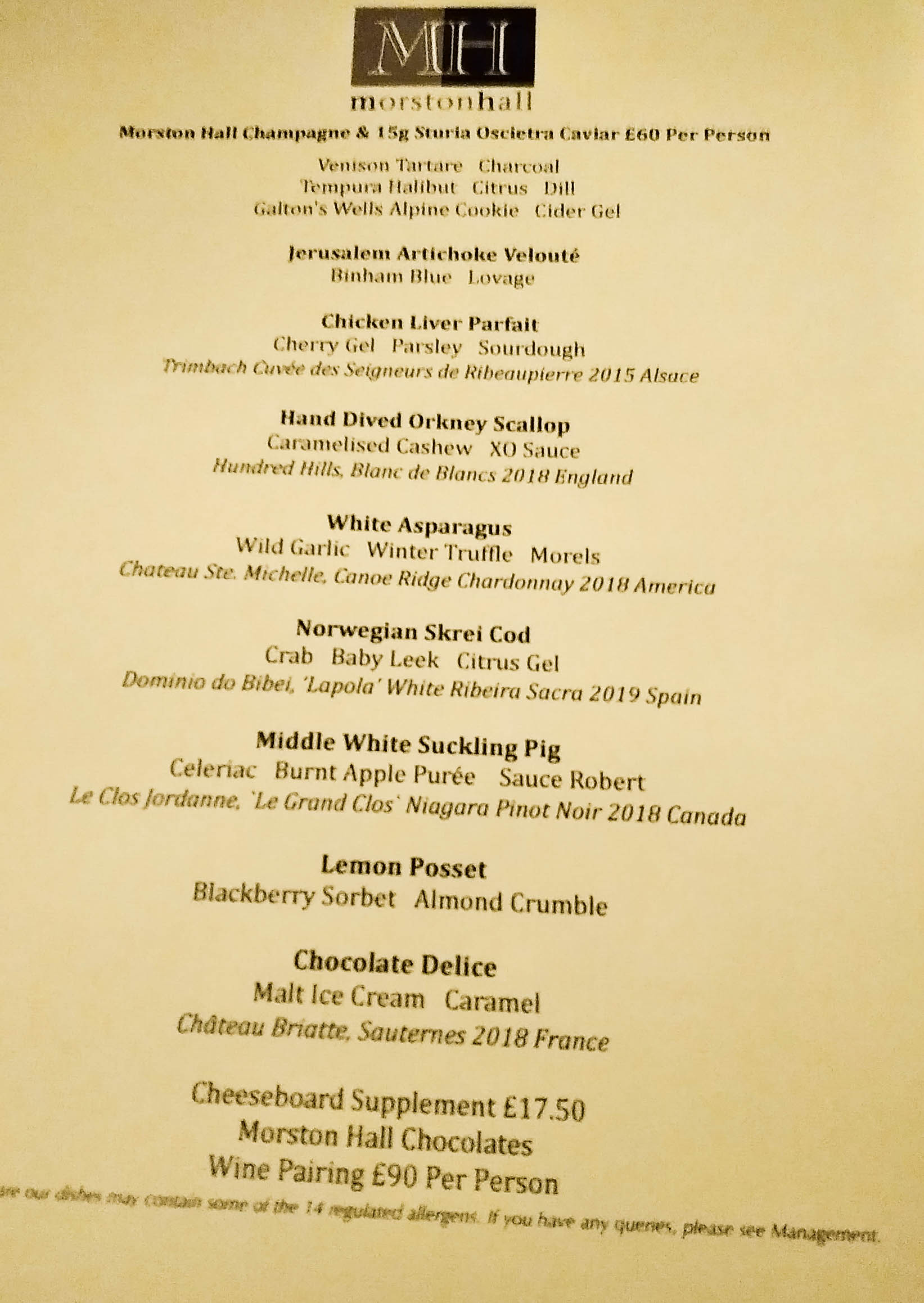 Snow, Samphire & Starry Suppers at Morston Hall – The Willoughton Wanderer